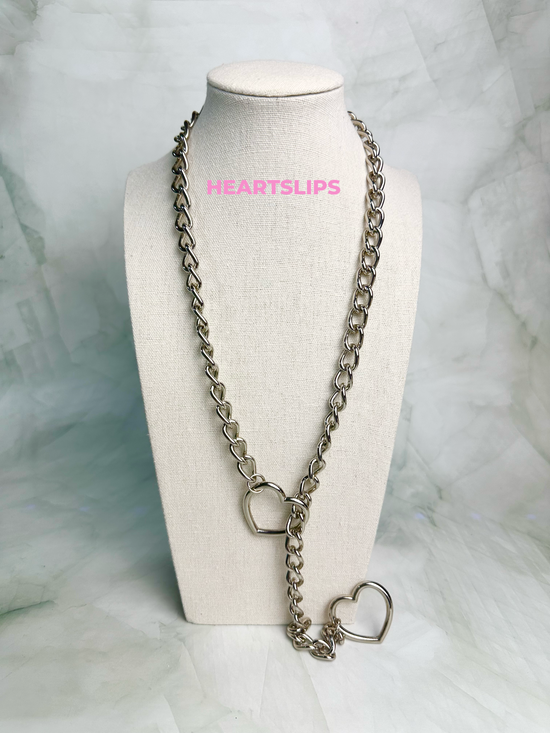 Classic Heart Slip Chain – HeartSlips