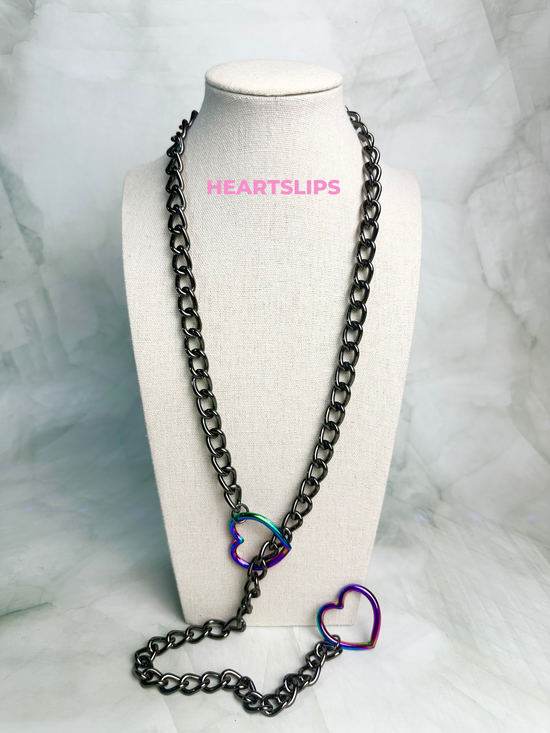 Classic Heart Slip Chain – HeartSlips